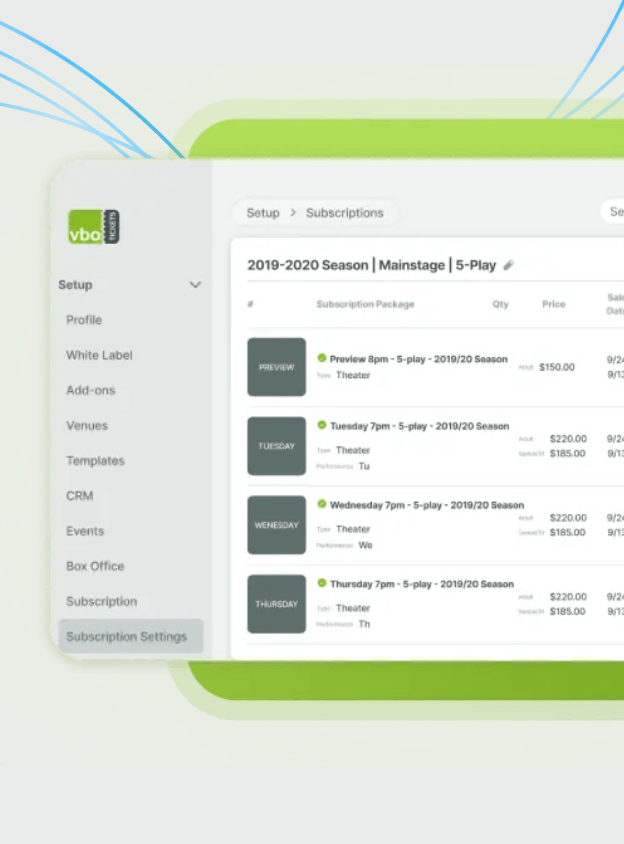 Ticketing Software for Events and Venues – VBO Tickets