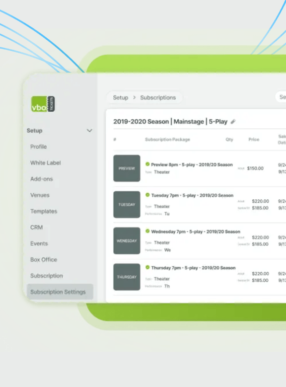 Ticketing Software for Events and Venues – VBO Tickets
