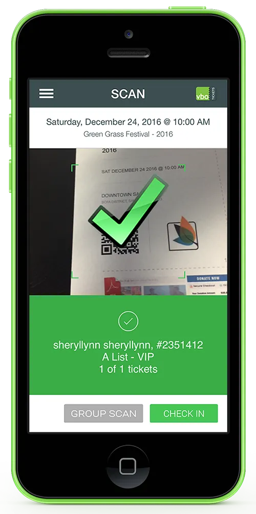 Choose the Best Handheld Ticket Scanner for Your Event | VBO Tickets